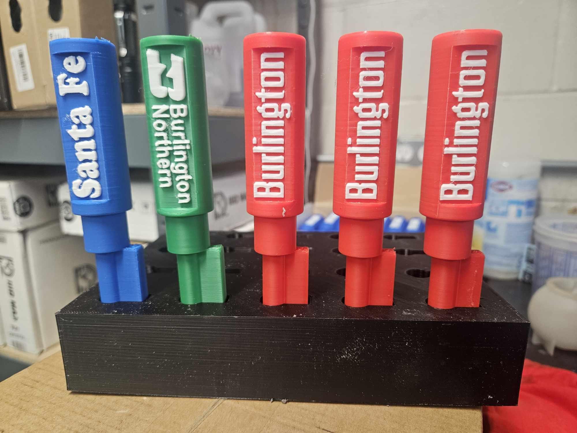 Custom 3D Printed Locomotive Reverser - Etsy