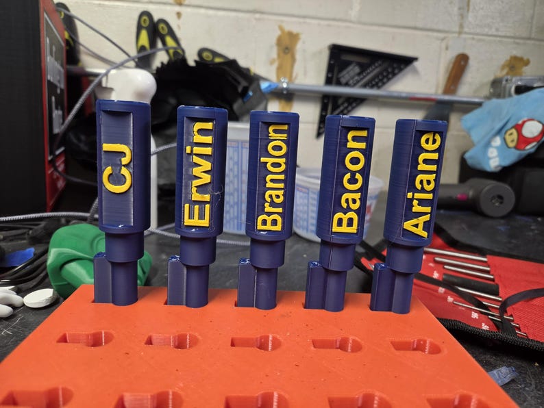 Custom 3D Printed Locomotive Reverser - Etsy