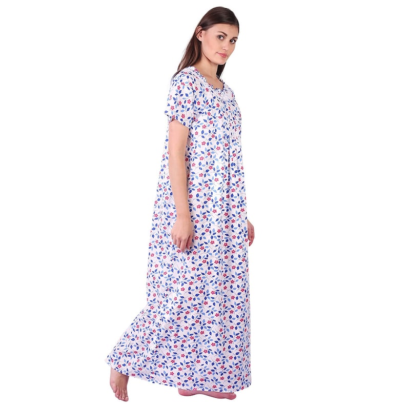 COMBO OF 2 NIGHTY Women's Clothing Soft Cotton Nighty/nightwear/night ...