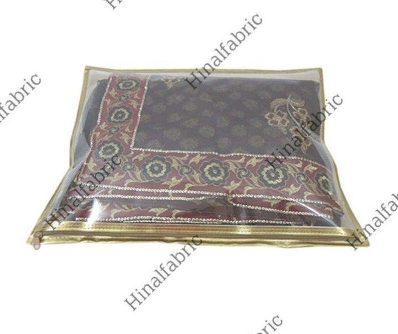 Cloth Organizer Case Saree Cover Bags Dress Storage Plastic - Etsy