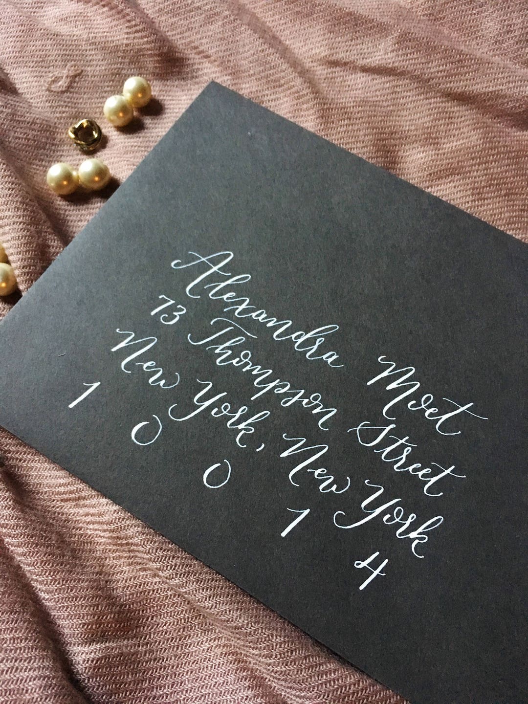 Wedding Envelope Calligraphy / Custom Envelopes / Invitation ...