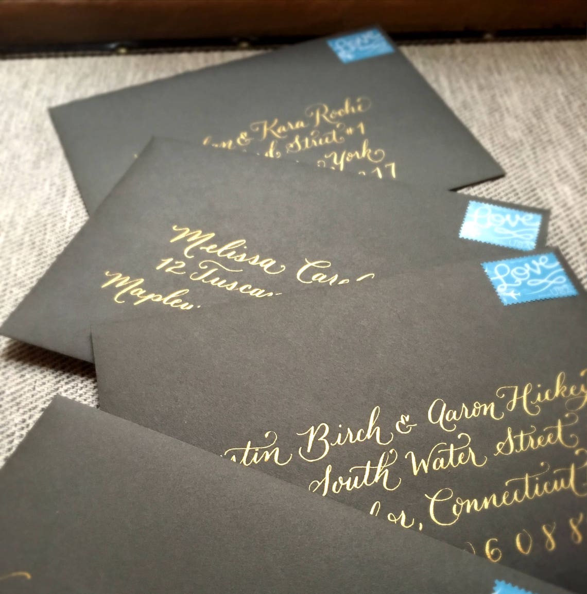 Envelope Calligraphy / Wedding Calligraphy / Invitation Calligraphy ...