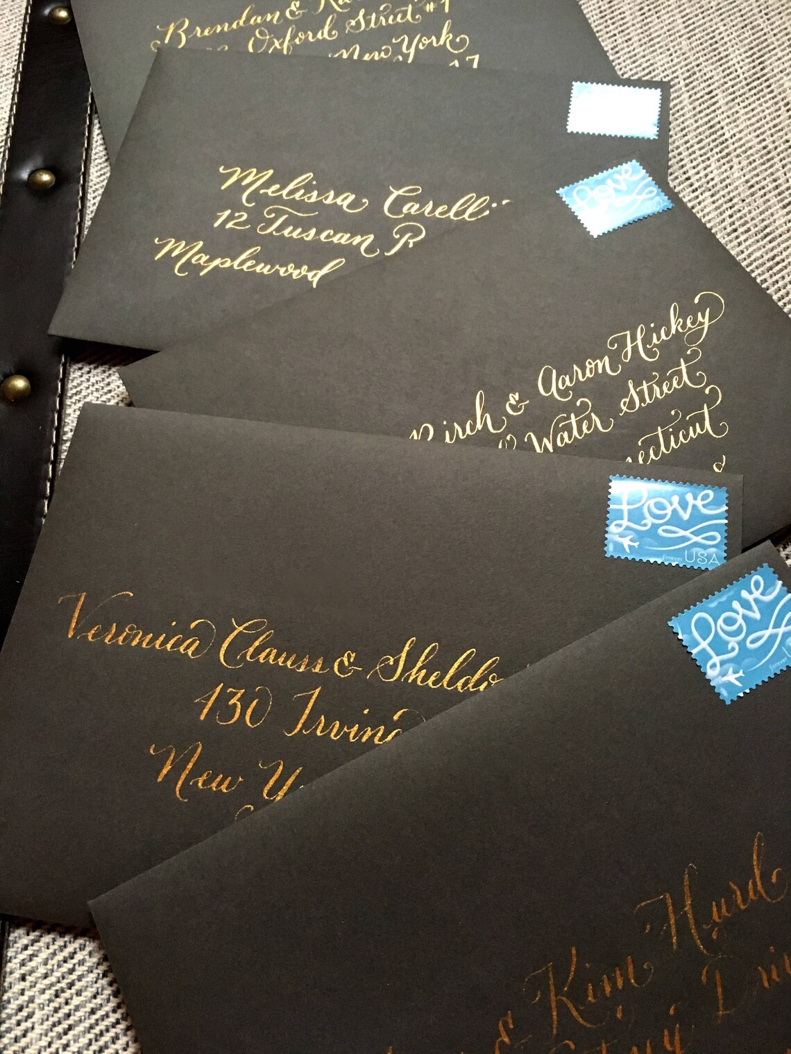 Envelope Calligraphy / Wedding Calligraphy / Invitation Calligraphy ...