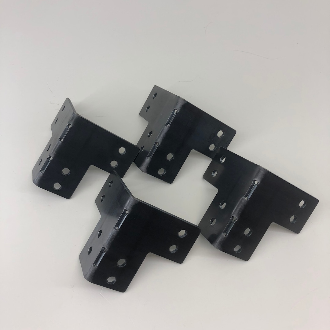 Posthugger™ Brackets for True 2.5"x2.5", 2"x2", or 1.5”x1.5” Posts | 1/ ...