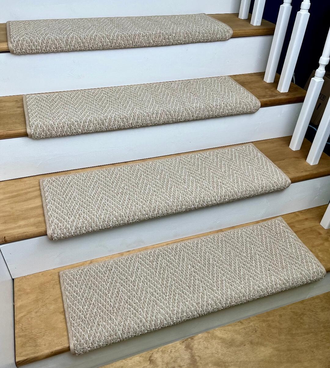 Always Natural Cork True Bullnose® Carpet Stair Tread Sold Each - Etsy
