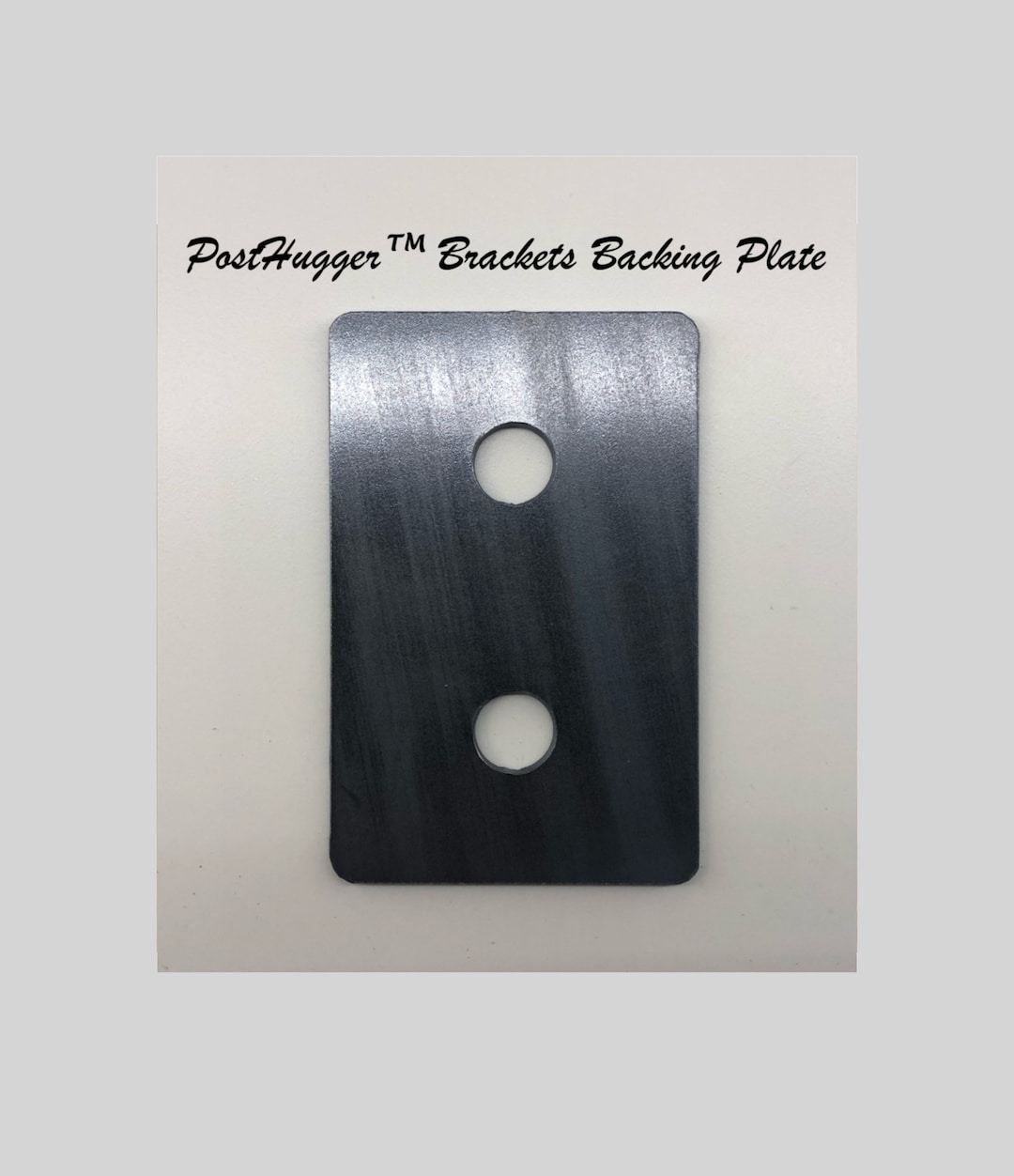Posthugger™ Bracket Backing Plates for 4x4 Posts | Packs of 4, 10, or ...