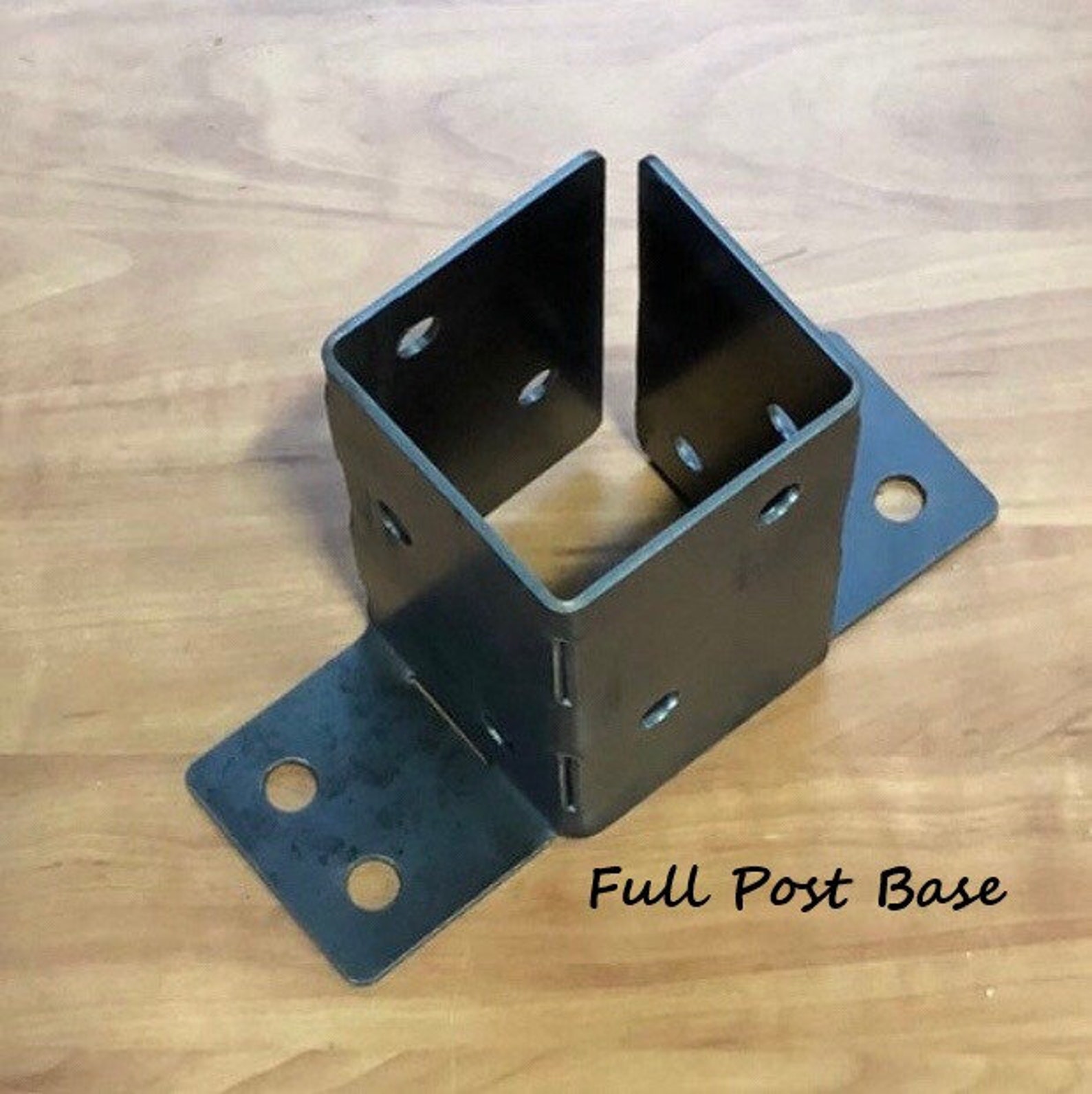 Posthugger™ 2pc Post Bases AND MORE for 4x4 Wood Posts | Shop Table ...
