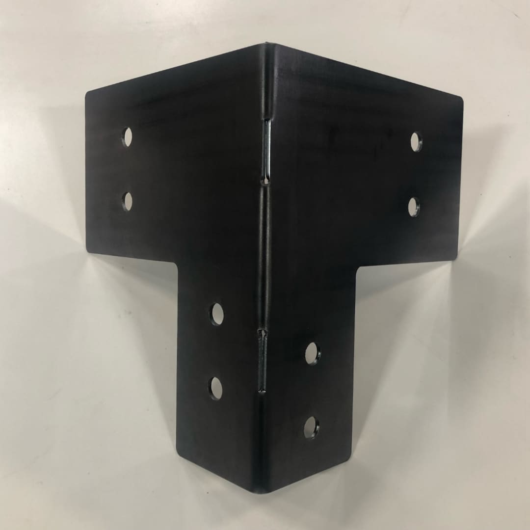 Posthugger™ 4×4 Upright to 6×6 or 2×6 Horizontal Wood Posts | Outside ...