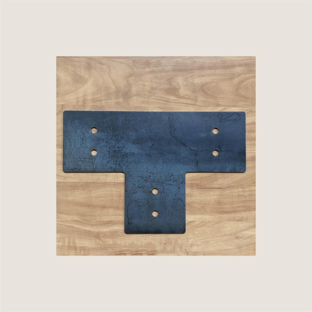 Posthugger™ Flat T Brackets AND MORE for 4x4 Wood Posts | Shop Table ...