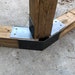 Posthugger™ 24 Pc 6x6 Hexagon Pergola Bracket Set for 6x6 5.5x5.5 Posts ...