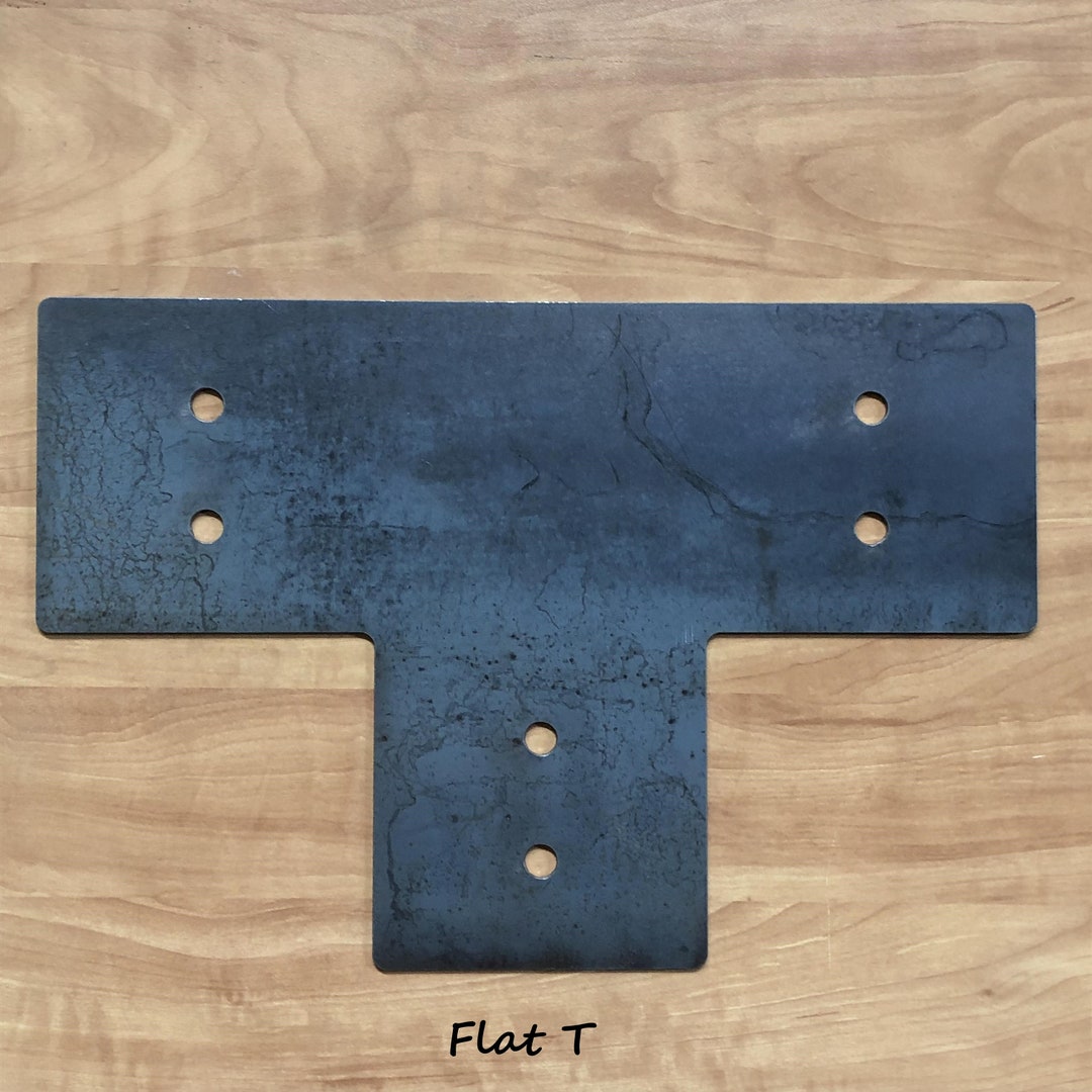 Posthugger™ Flat T Brackets AND MORE for 6x6 Wood Posts | Shop Table ...