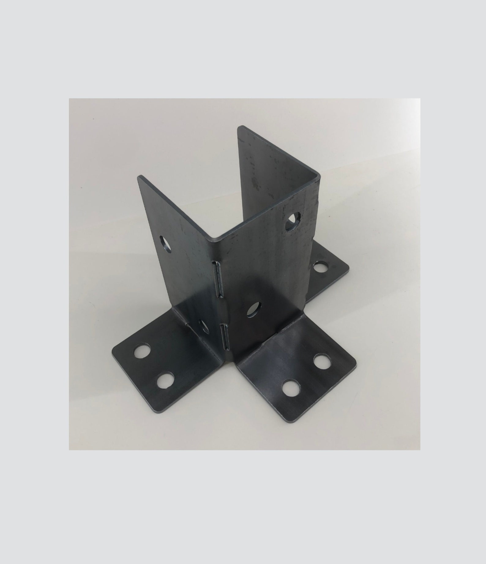 Posthugger™ Three-sided Post Bases AND MORE for 4x4 Wood Posts | Shop ...