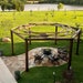 Posthugger™ 24 Pc 4x4 Hexagon Pergola Bracket Set| for 4x4 (3.5"x3.5 ...