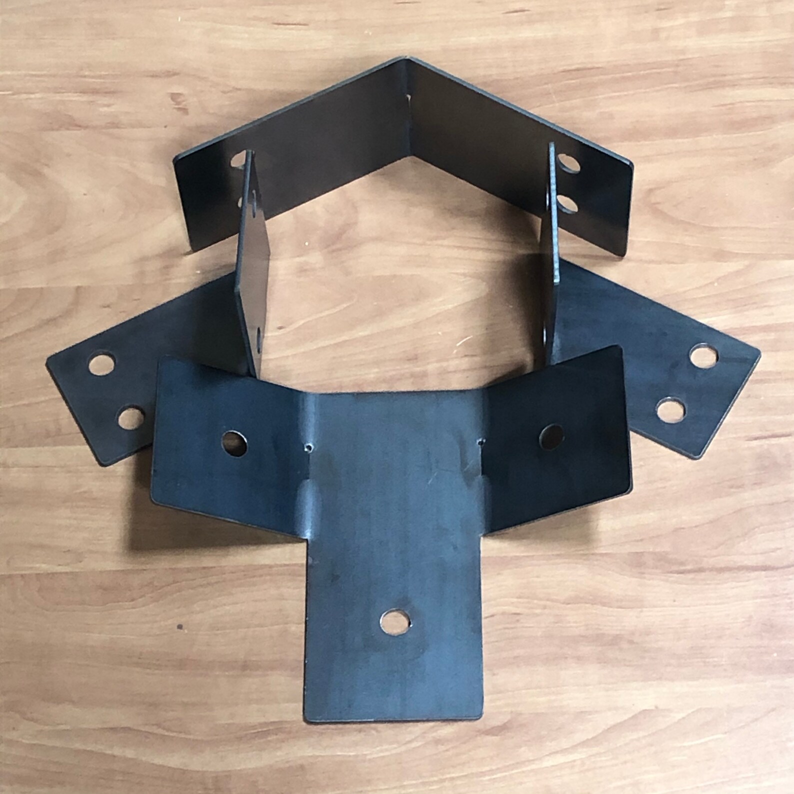 Posthugger™ 24 Pc 4x4 Hexagon Pergola Bracket Set for 4x4 - Etsy