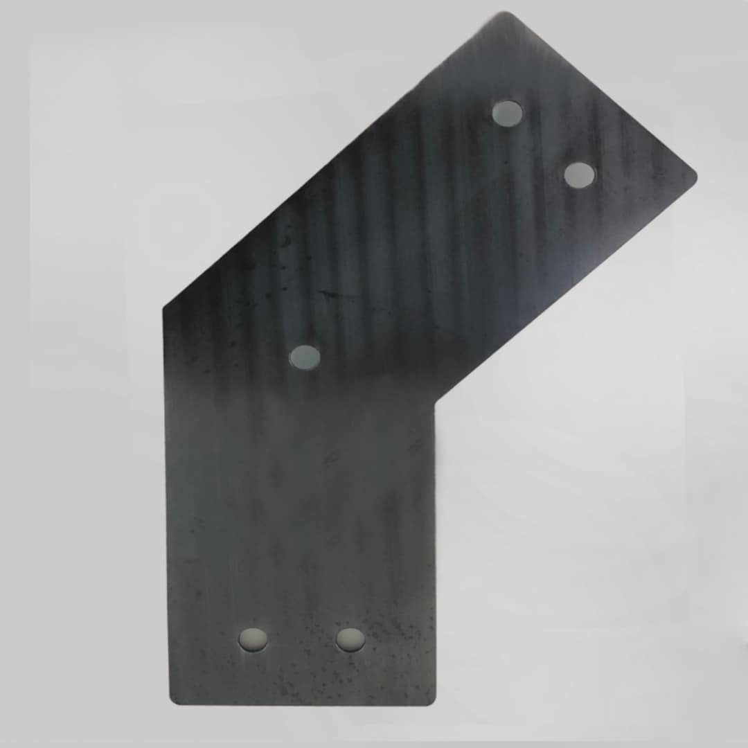 Posthugger™ Flat and Bent Knee Brace Brackets for 6x6 Posts - 45-degree ...
