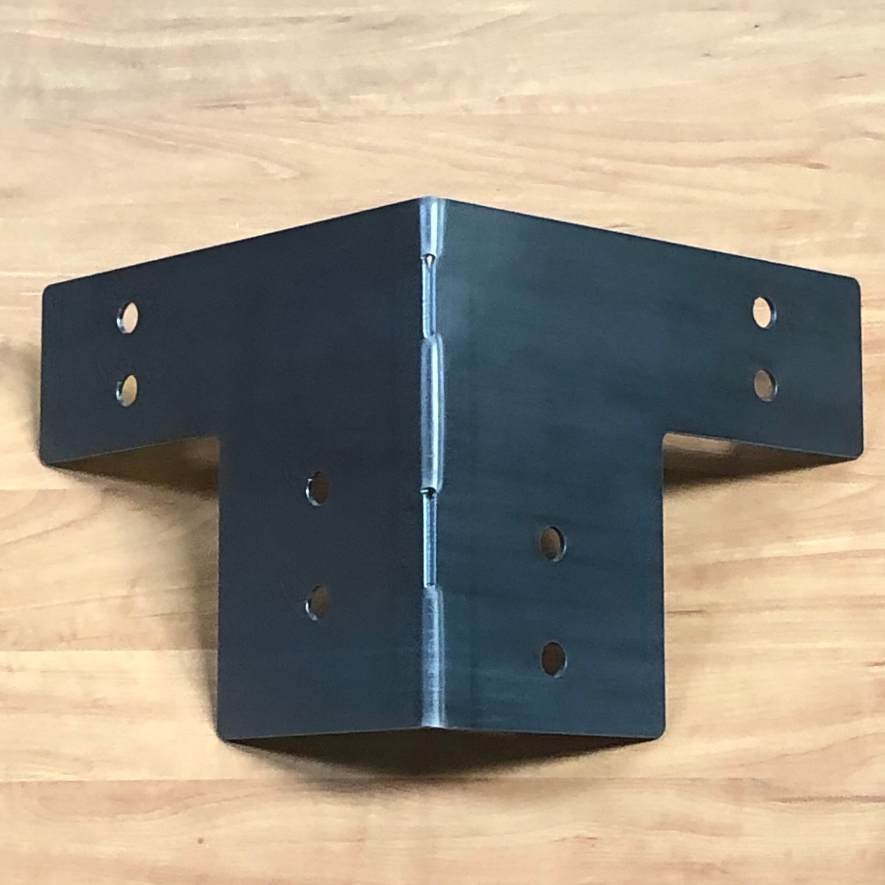 PostHugger 6x6 To 4x4 Post Adapter Brackets And Outside Corners Made PostHugger 6x6 To 4x4 Post Adapter Brackets And Outside Corners Made
