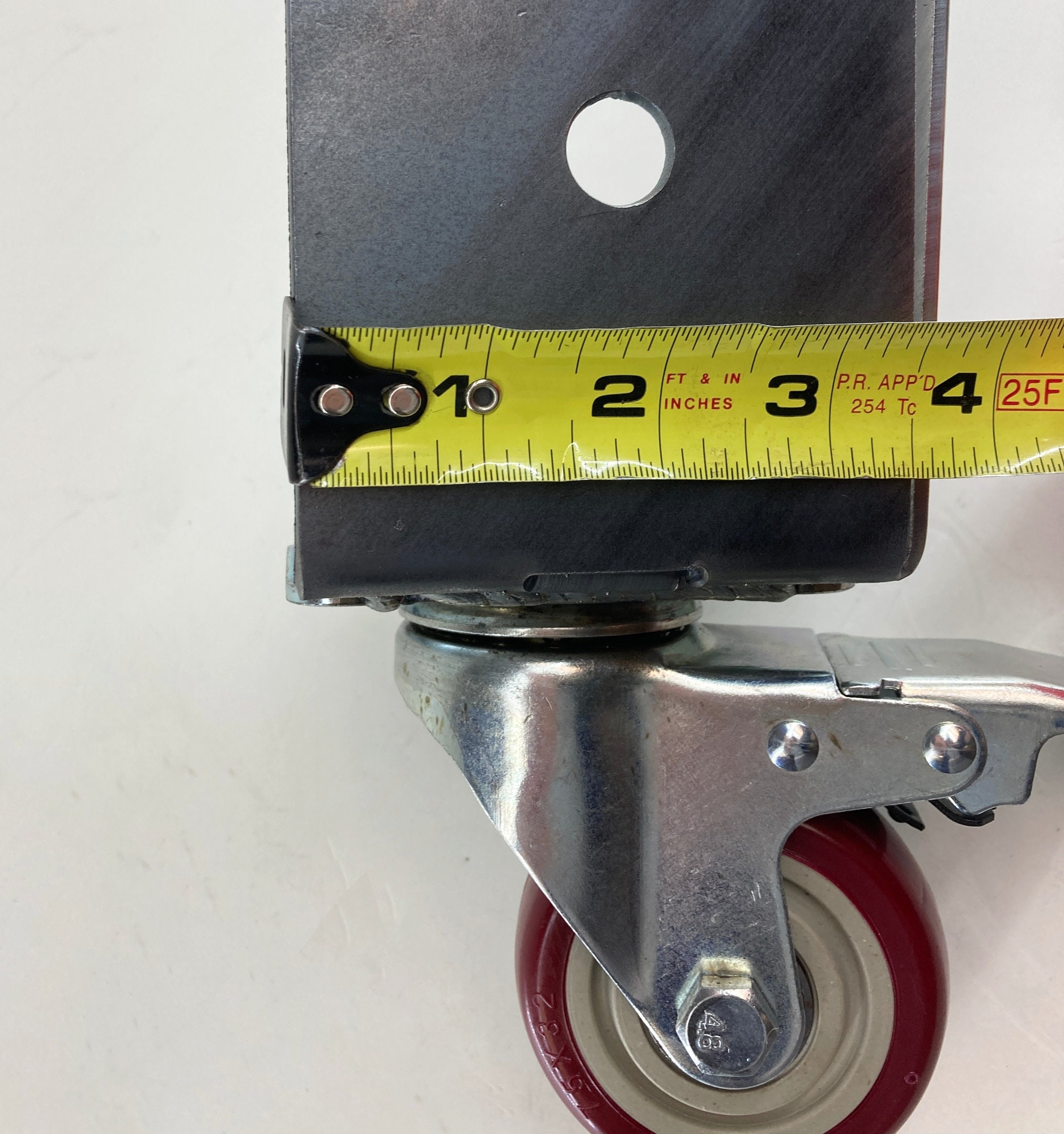 Posthugger™ Swivel-locking Wheel Caster Castor Brackets | FOR 4X4 POSTS ...