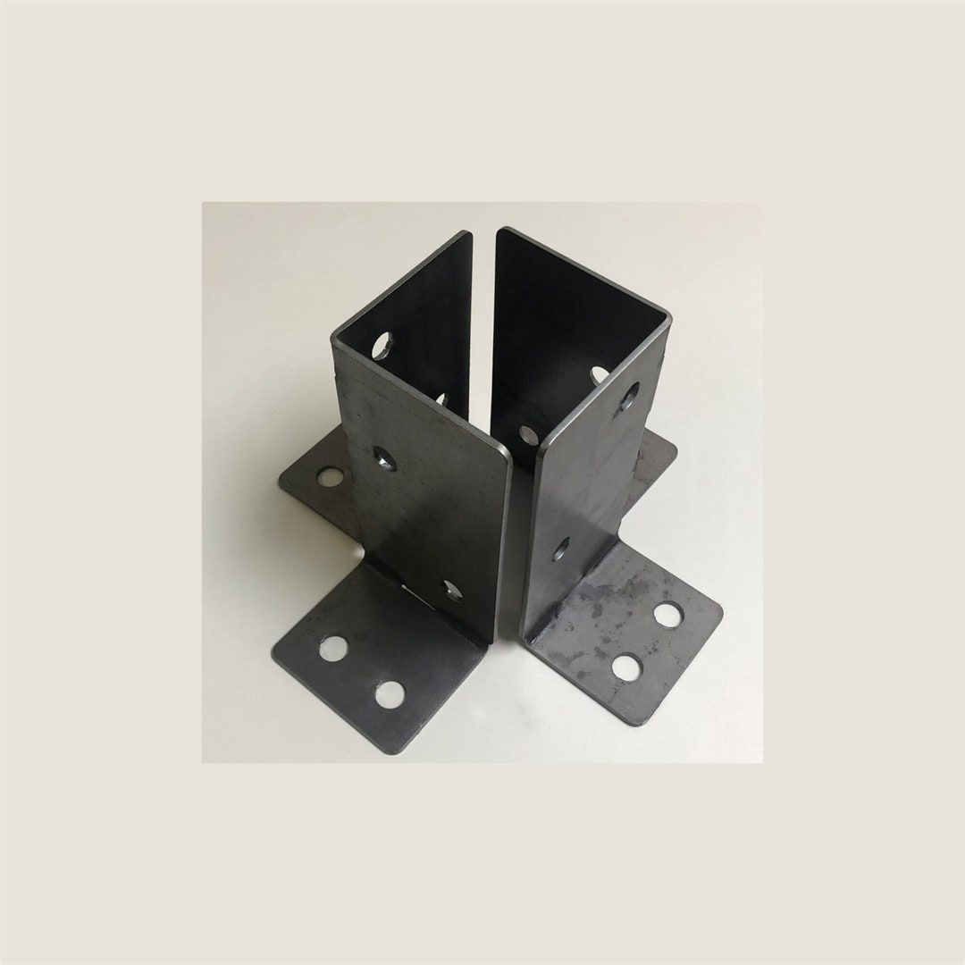 Posthugger™ 2pc Post Bases AND MORE for 4x4 Wood Posts | Shop Table ...