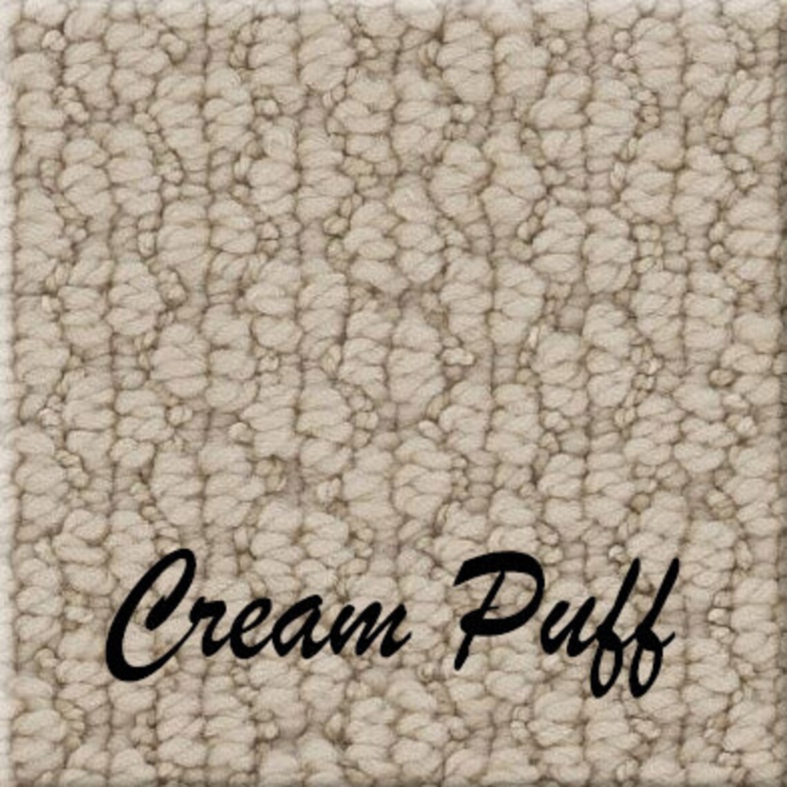 Cathedral Hill II Cream Puff (and Other Colors) True Bullnose® Padded ...
