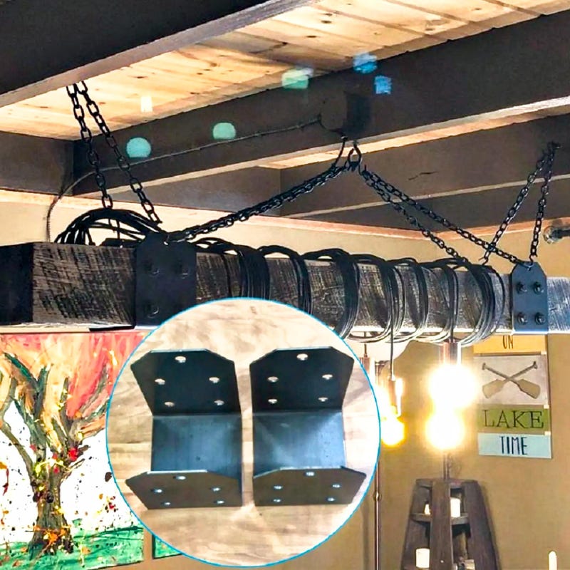 Ceiling Shelf Bracket - Etsy