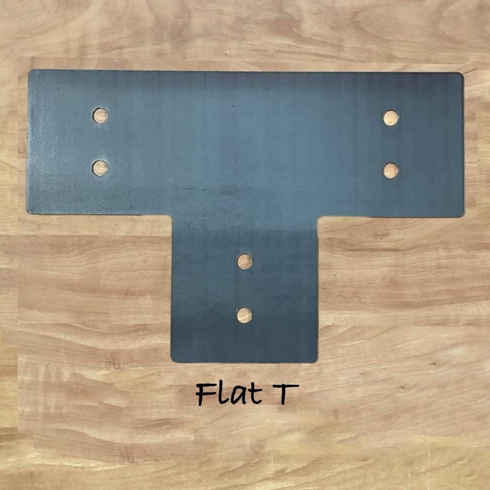 Posthugger™ 2pc Post Bases AND MORE for 6x6 Wood Posts | Shop Table ...