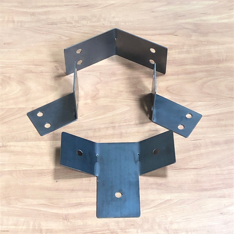 Posthugger™ 24 Pc 6x6 Hexagon Pergola Bracket Set! | for 6x6 (5.5"x5.5 ...