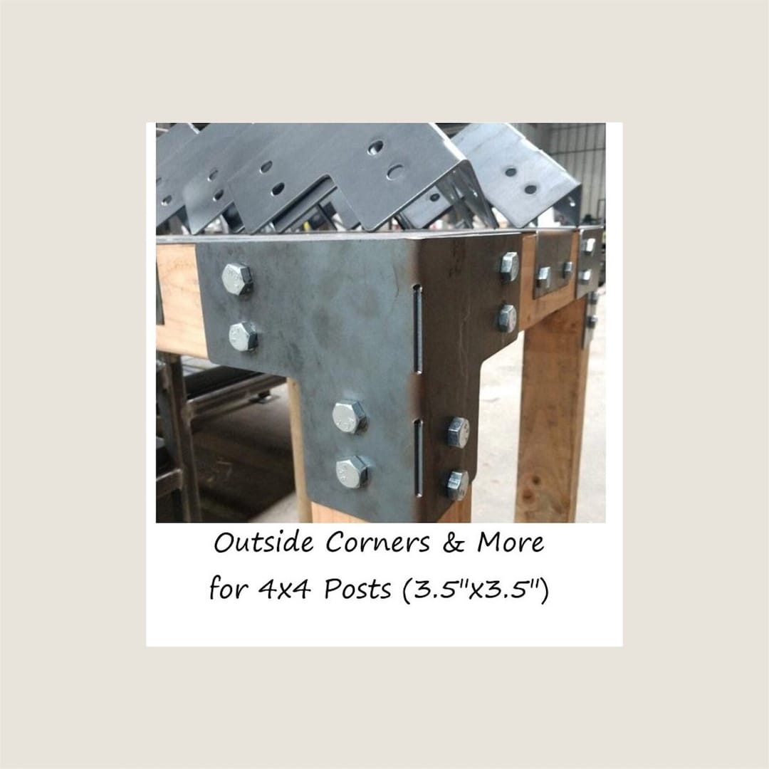 Posthugger™ Outside Corner Brackets AND MORE for 4x4 Wood Posts | Shop ...