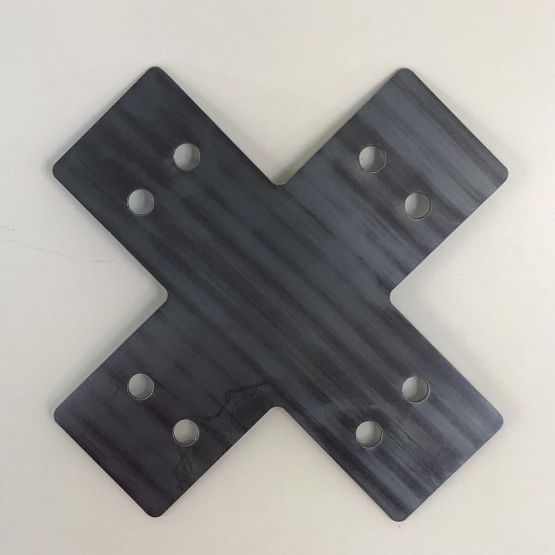 Posthugger™ Flat X™ Brackets AND MORE for 6x6 Wood Posts | Shop Table ...