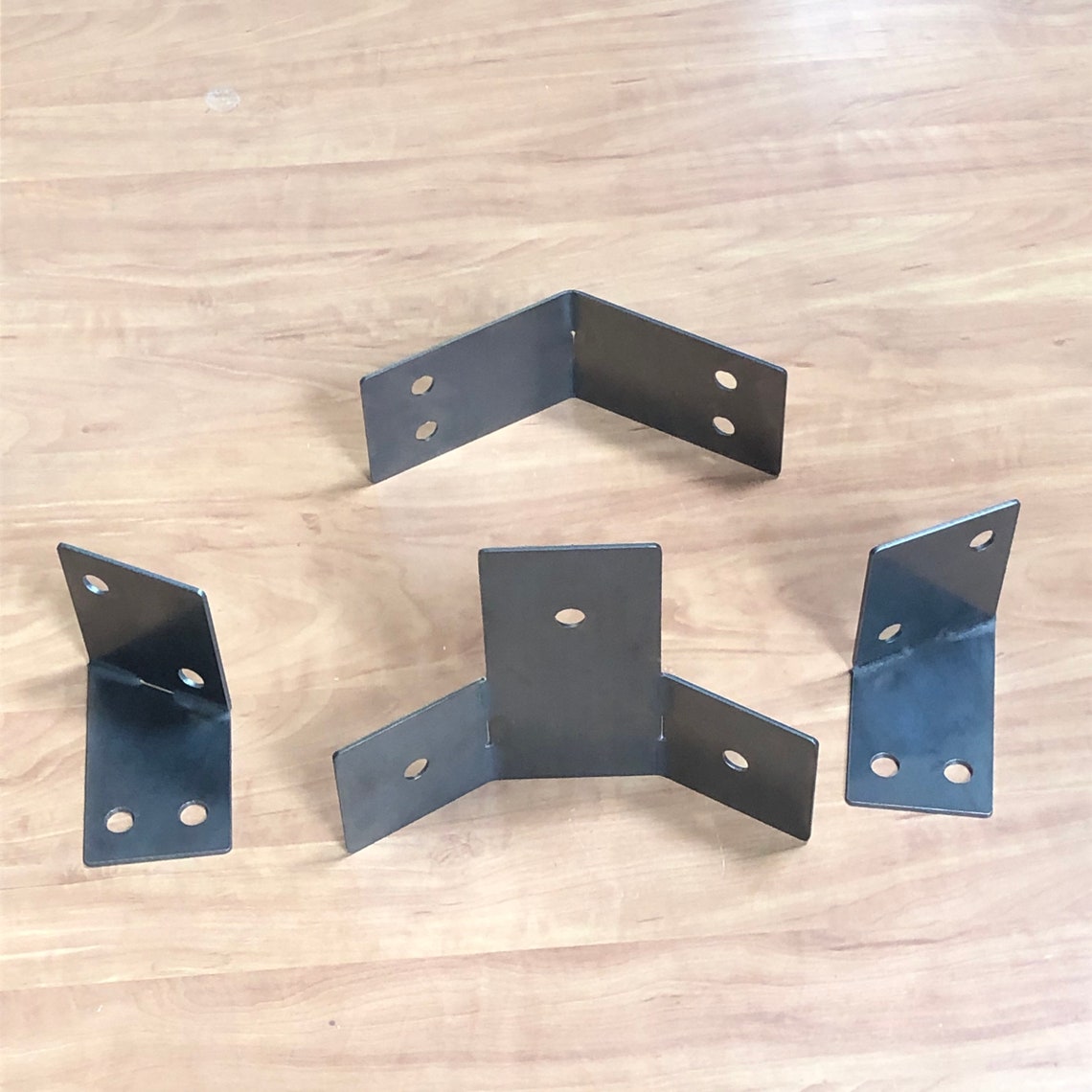 Posthugger™ 24 Pc 4x4 Hexagon Pergola Bracket Set| for 4x4 (3.5"x3.5 ...
