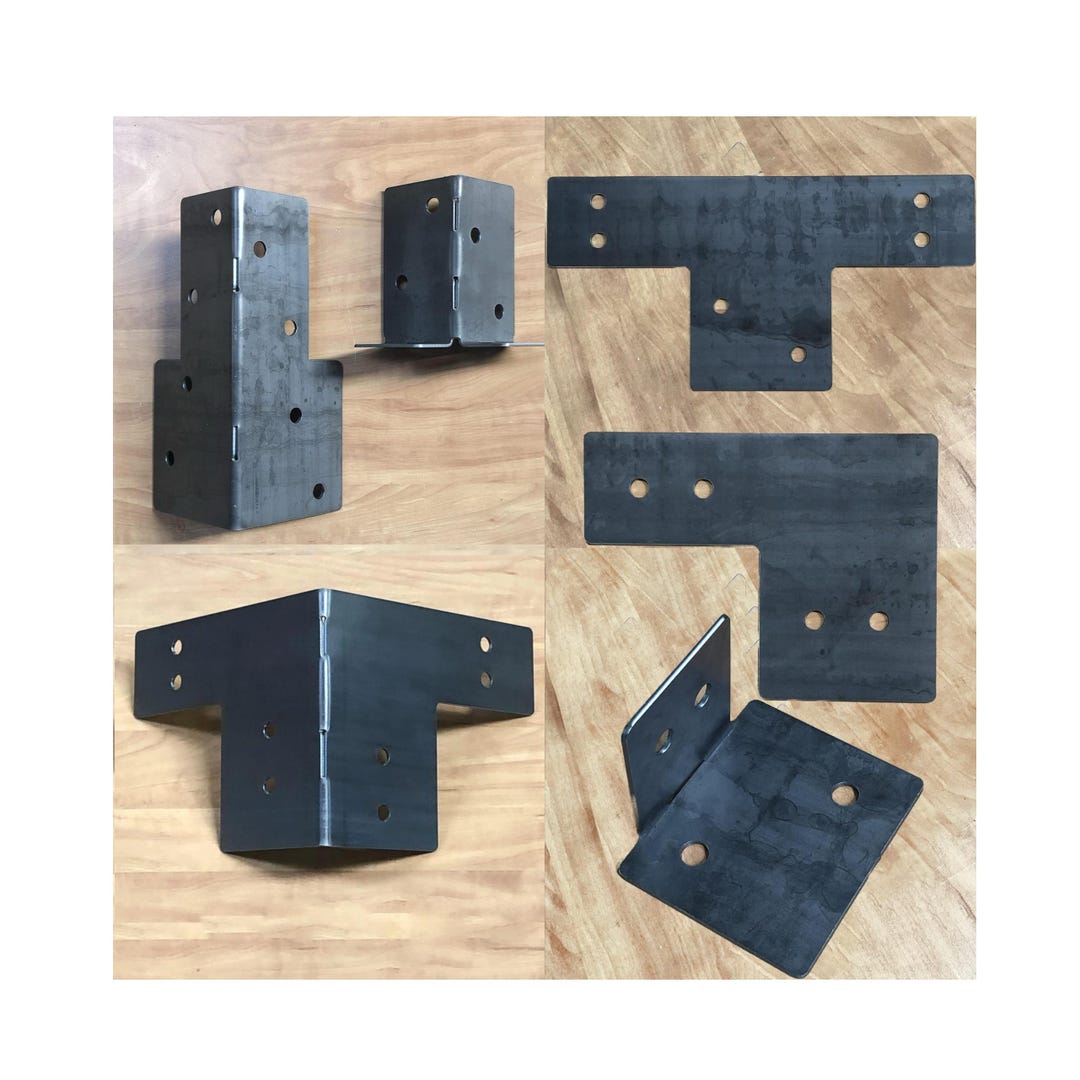 Posthugger™ 6x6 to 4x4 Post Adapter Brackets and Outside Corners ...