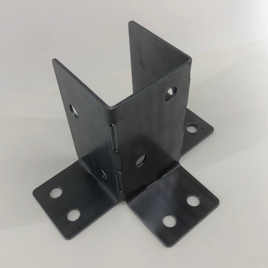 Posthugger™ Three-sided Post Bases AND MORE for 6x6 Wood Posts | Shop ...