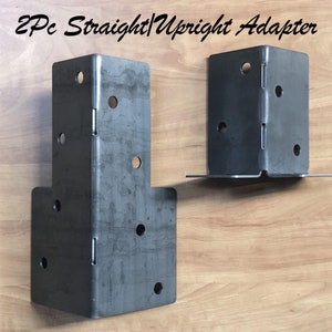Posthugger™ 6x6 to 4x4 Post Adapter Brackets and Outside Corners ...
