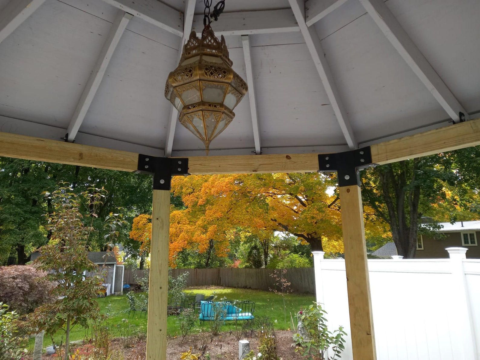 Posthugger™ 32 Pc 6x6 Octagon Pergola Bracket Set | for 6x6 (5.5"x5.5 ...