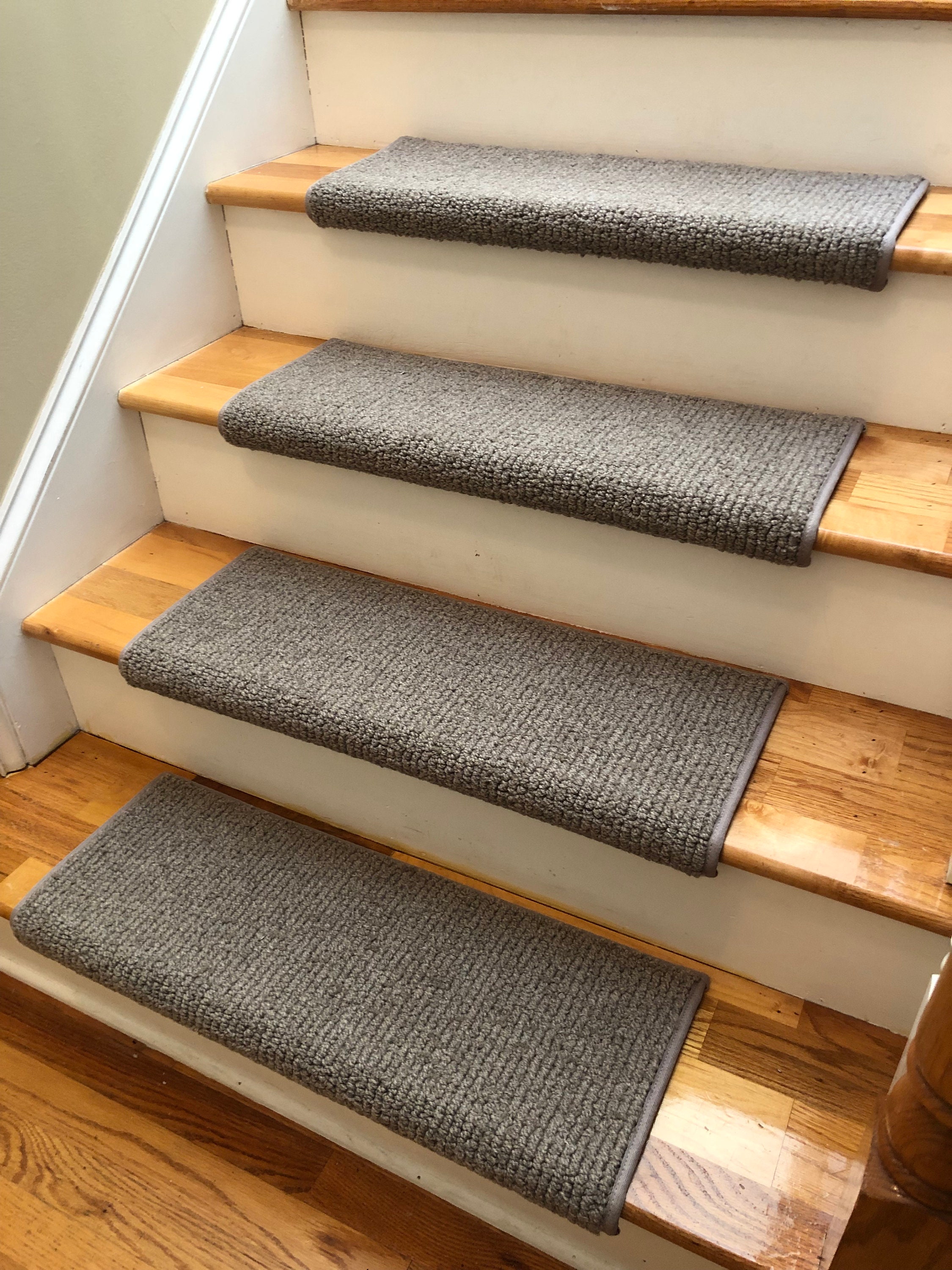 OPEN BOX SALE! Set of 12 Laredo Corde Granite Ecco Tex wool blend -True ...