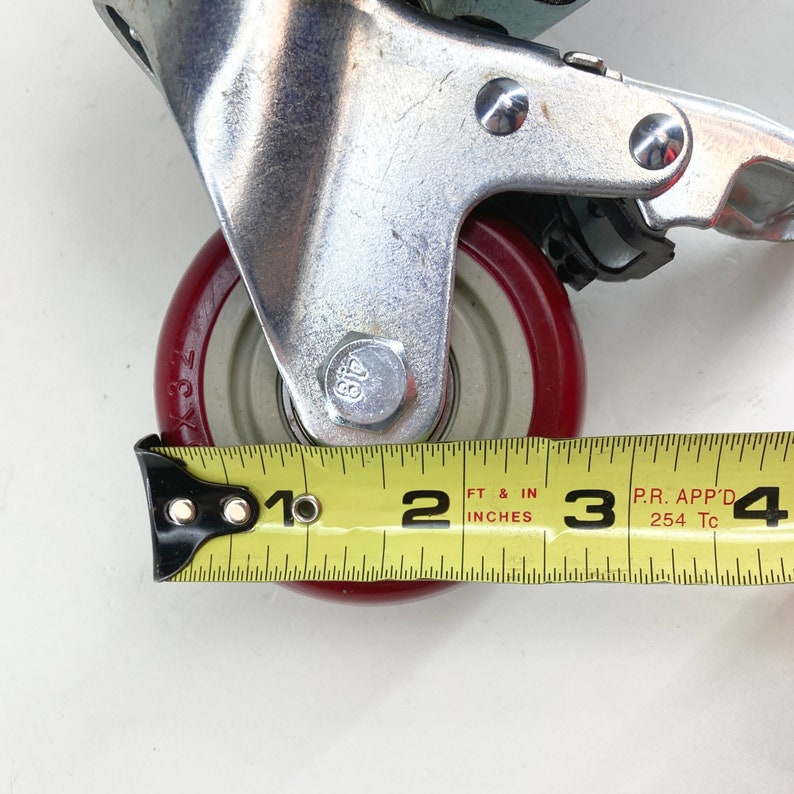 Posthugger™ Swivel-locking Wheel Caster Castor Brackets | FOR 4X4 POSTS ...