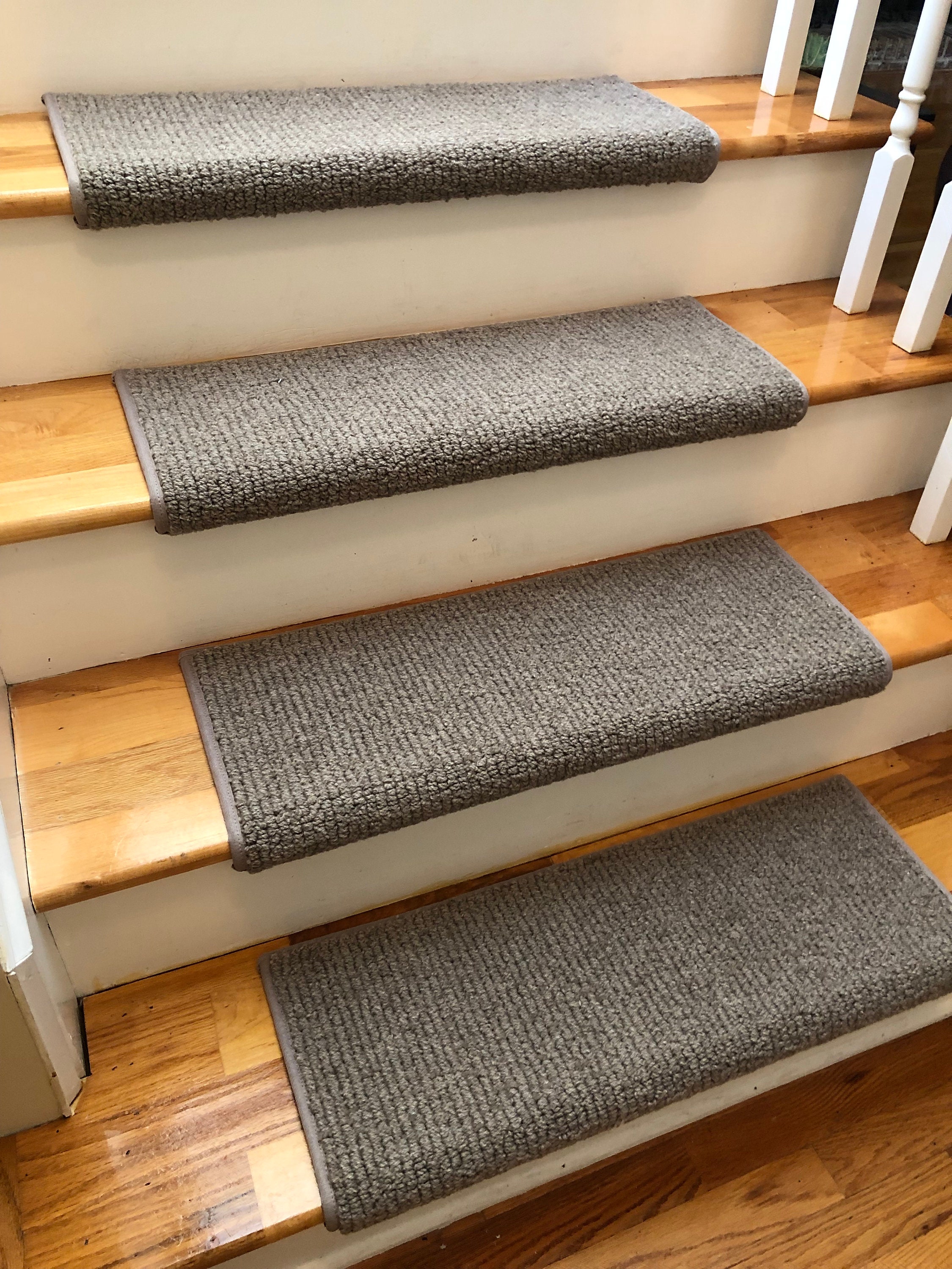 OPEN BOX SALE! Set of 12 Laredo Corde Granite Ecco Tex wool blend -True ...