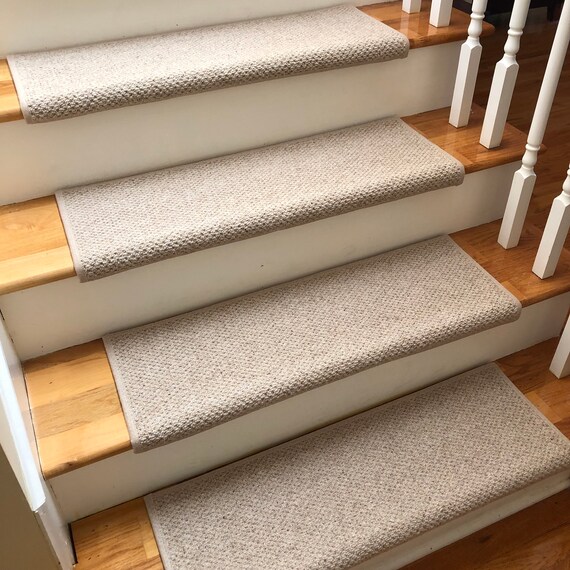 RiverDriveDesigns & True Bullnose™ Carpet Stair Treads