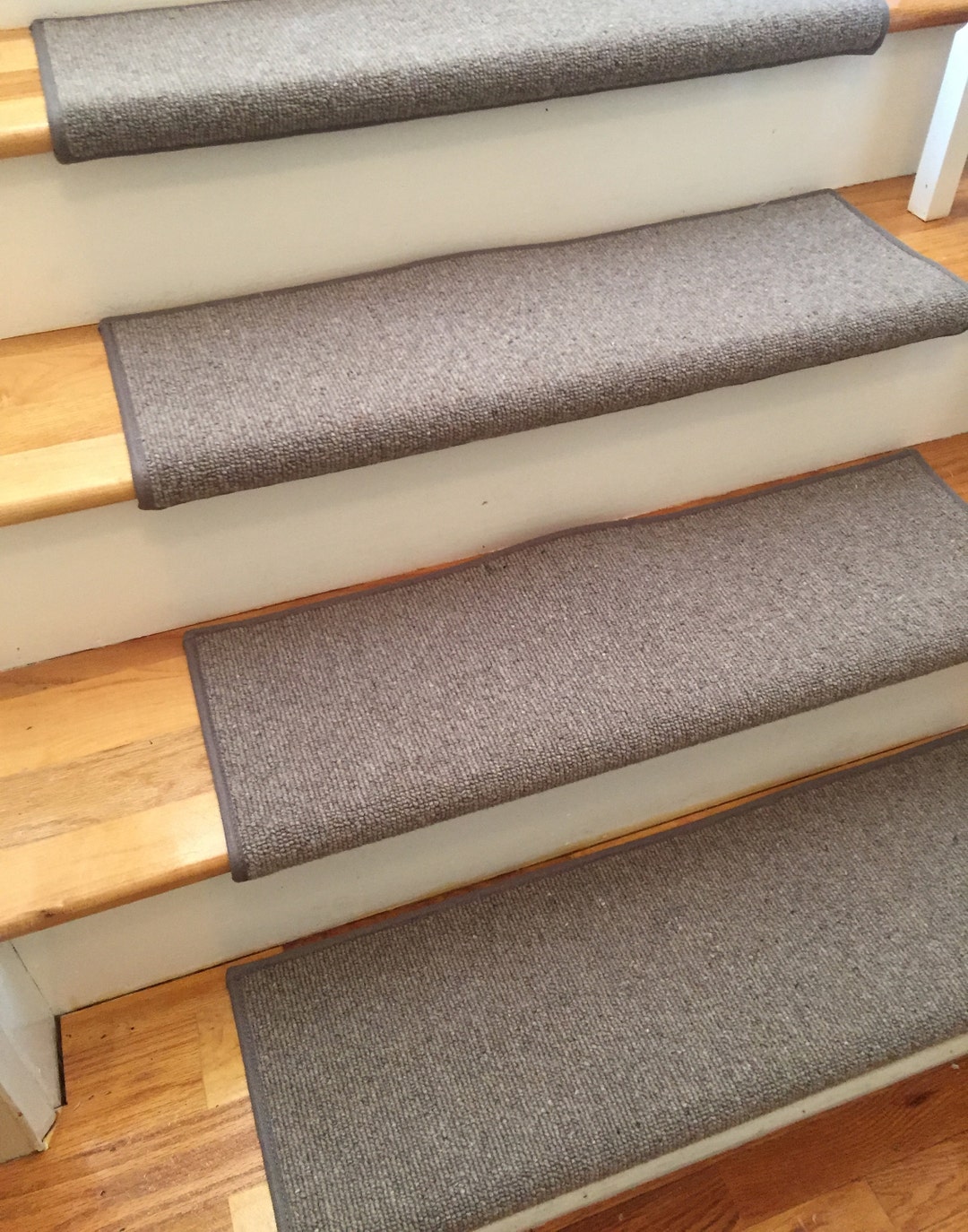 Morocco Thatch 100% Wool PADDED True Bullnose Padded Carpet - Etsy