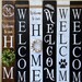 Front Porch Welcome Sign 5 Foot Welcome Sign 4 Foot - Etsy