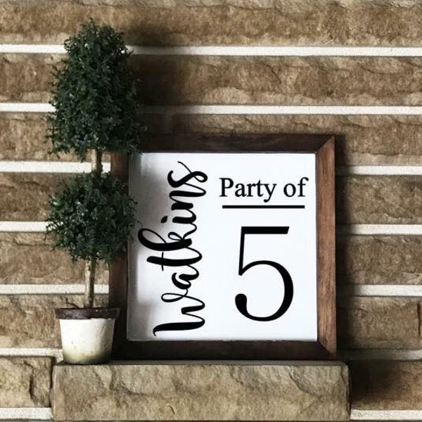 Party of 5 - Etsy
