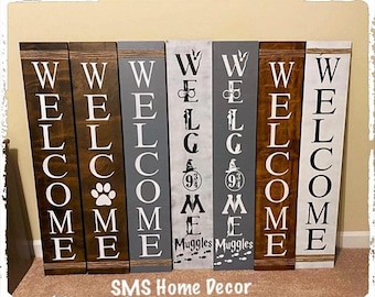 5 Foot Porch Sign | Etsy