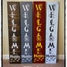 Front Porch Welcome Sign 5 Foot Welcome Sign 4 Foot - Etsy