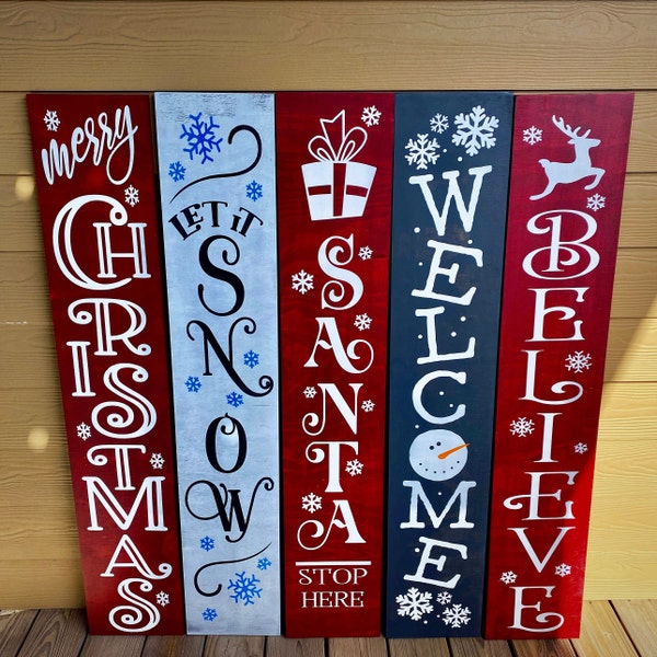 Holiday Signs - Etsy