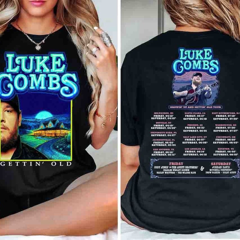 Luke Combs Shirt - Etsy