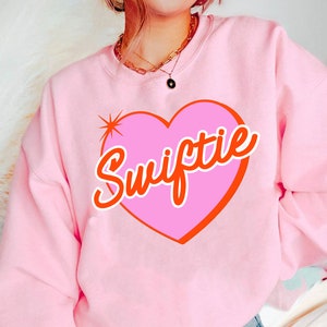 Swiftie PNG, Cute Romantic Valentine's Day Png, Heart Love Retro ...