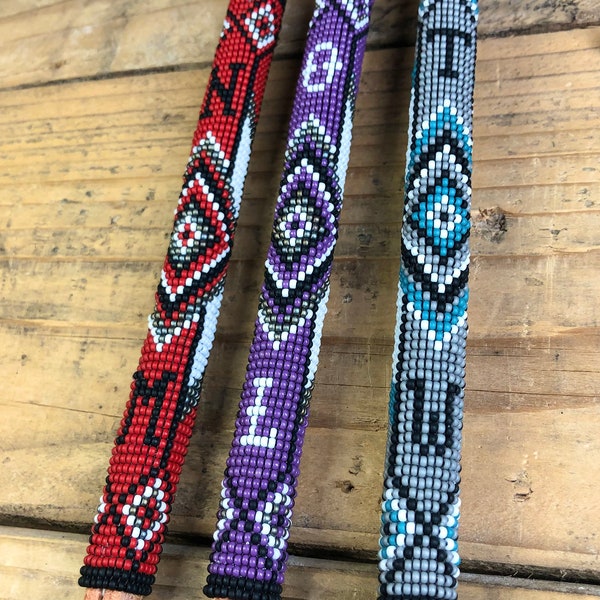 Beaded Whip - Etsy