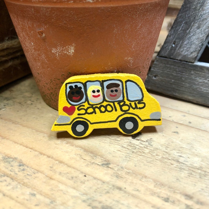 Wooden Bus - Etsy
