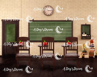 Classroom Backdrop - Etsy