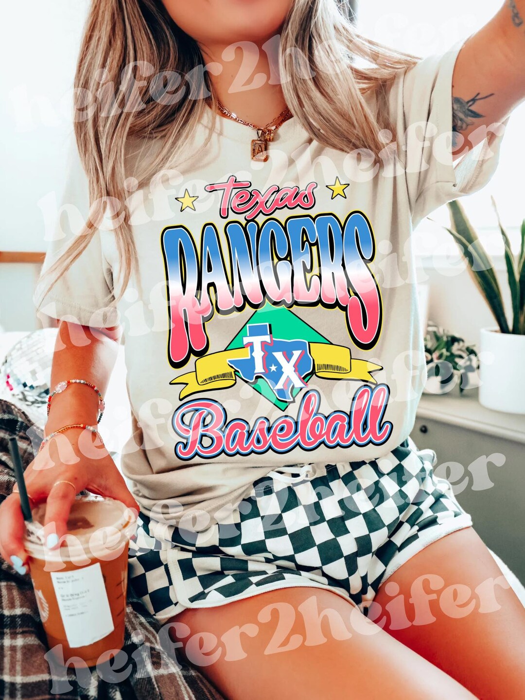 Retro Vintage Texas Rangers PNG FILE - Etsy