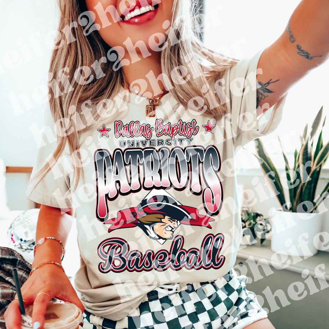 DBU Patriots Png, DBU Patriots Baseball Png, DBU Patriots Retro Png ...